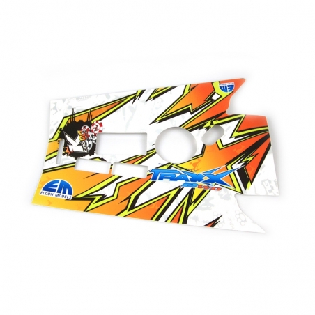 Decal top deck TRAXX