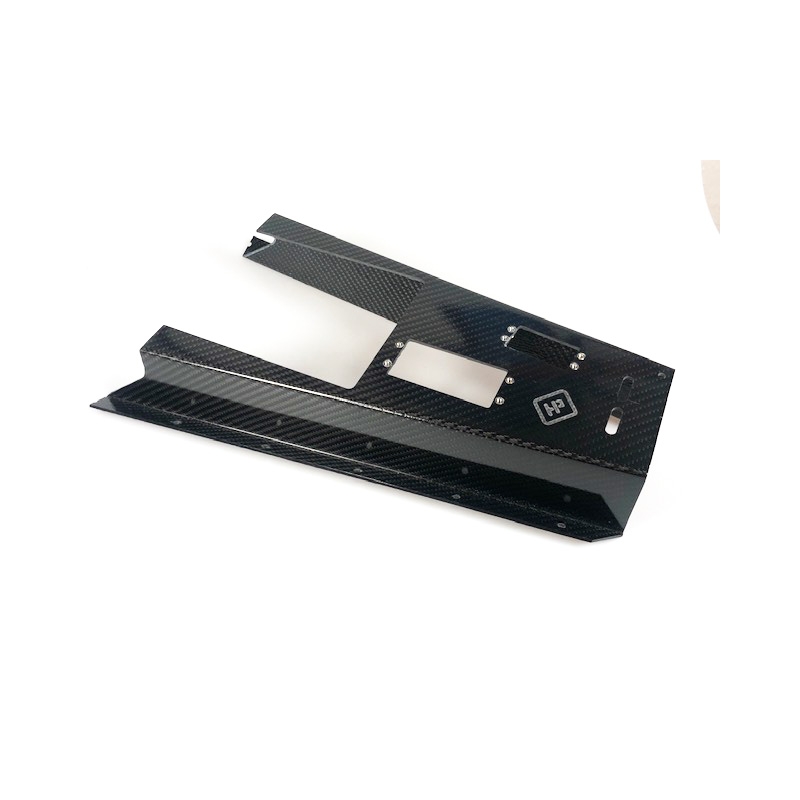 Carbon Top Deck Traxx Electro