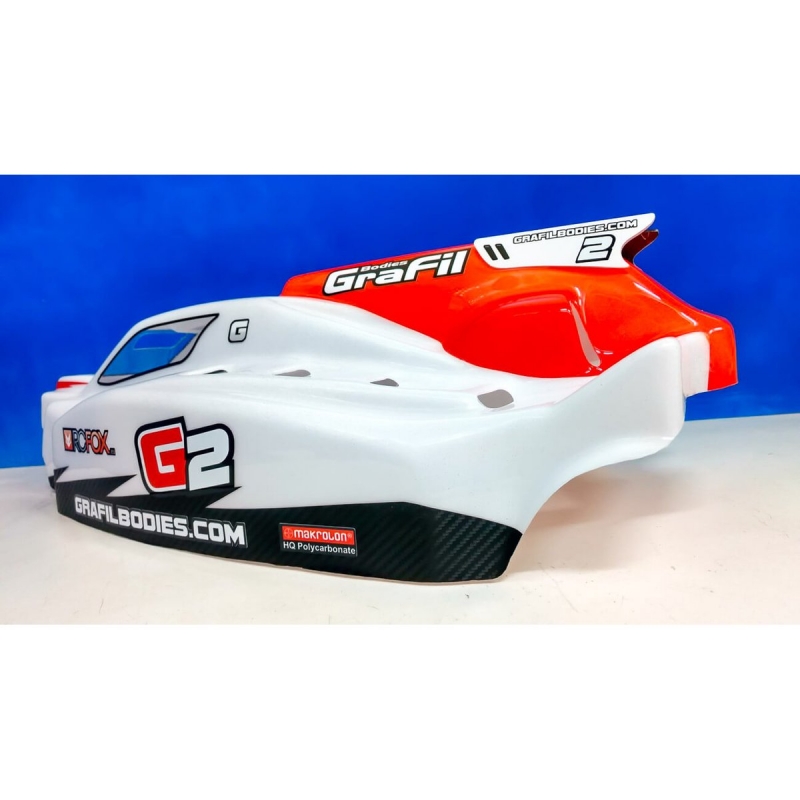 Grafil G2-Traxx - Buggy Body 2mm for Elcon Traxx