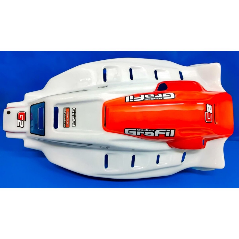 Grafil G2-Traxx - Buggy Body 2mm for Elcon Traxx
