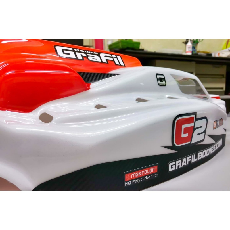 Grafil G2-Traxx - Buggy Body 2mm for Elcon Traxx