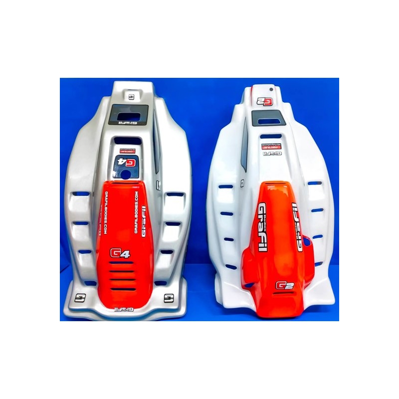 Grafil G2-Traxx - Buggy Body 2mm for Elcon Traxx