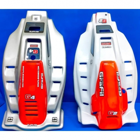 Grafil G2-Traxx - Buggy Body 2mm for Elcon Traxx