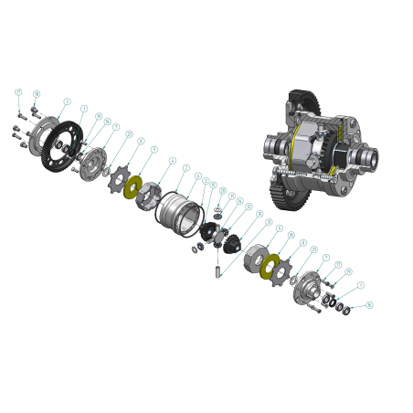 STD Smooth LightScale Differential