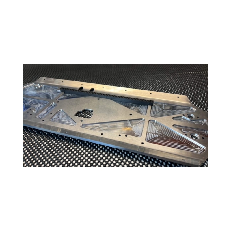 Fourtex Gunn edition factory team carbon chassis brace