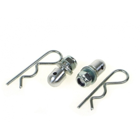 Side guard body pins (set)